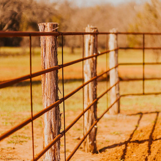 Continuous Fence Panels | 4, 5 & 6-Rail Heavy-Duty Steel – Seven Peaks ...