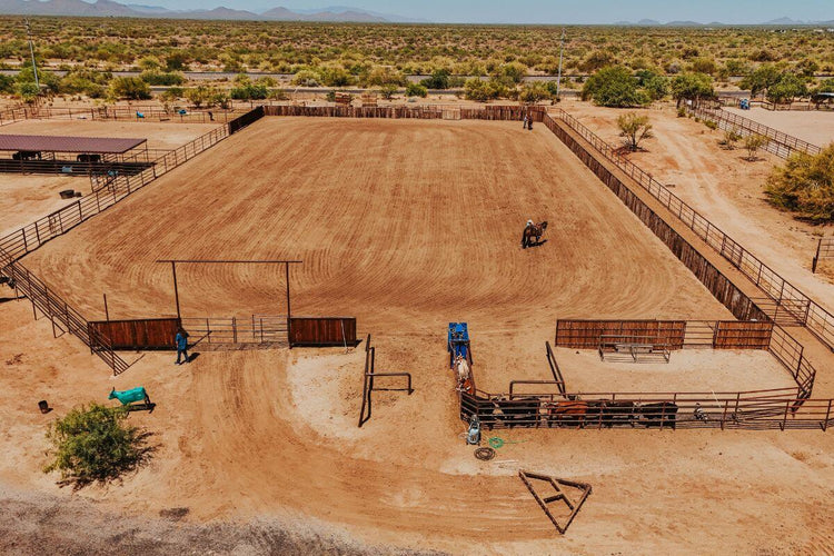 DIY Roping Arena Packages | Continuous Fence Kits – Seven Peaks Fence ...