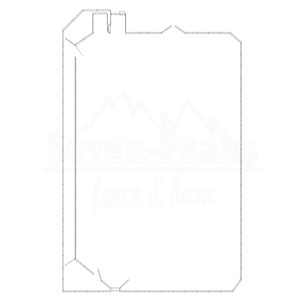 Roping Arenas – Seven Peaks Fence and Barn