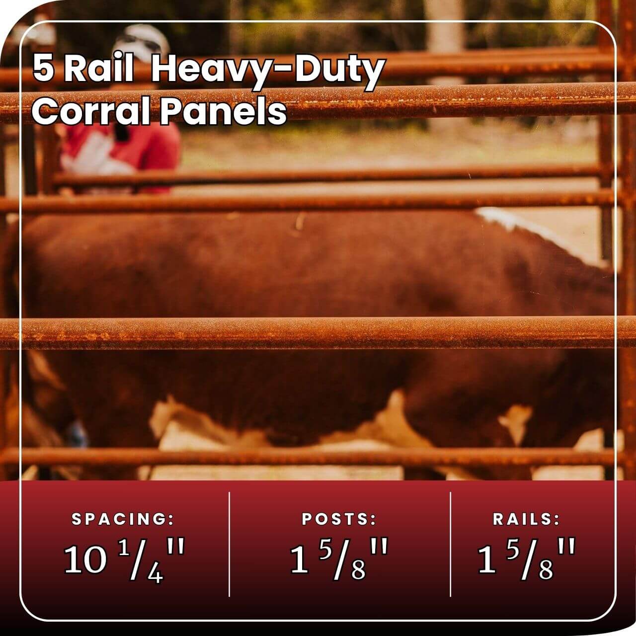 25-30 Head Cattle Working System-Heavy-Duty Corral Pannels – Seven ...