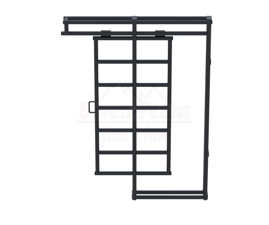 Alley Slide Gate | Cattle Handling System Add-On – Seven Peaks Fence ...