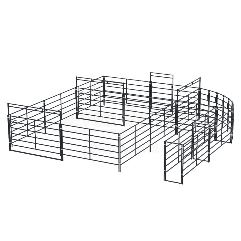 How to Build a Cattle Handling System: Step-by-Step Guide – Seven Peaks Fence and Barn
