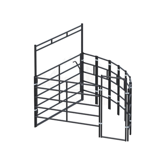 Cattle Working System - 90 Degree Sweep – Seven Peaks Fence and Barn