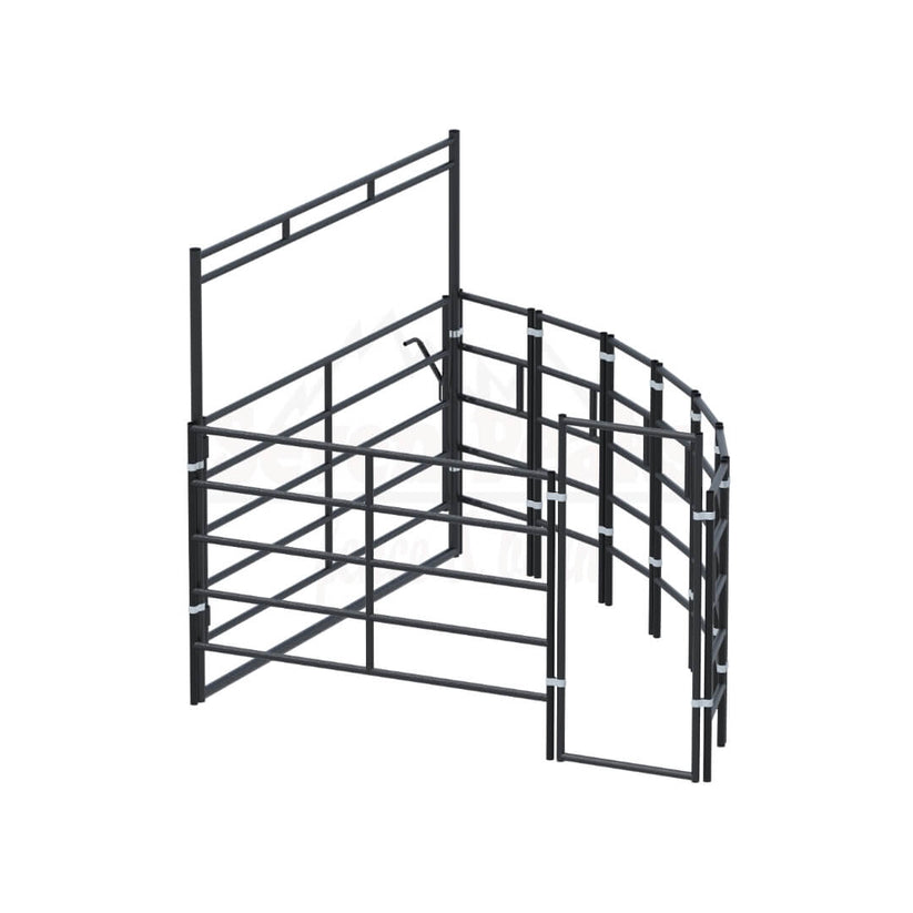 Cattle Working System - 90 Degree Sweep – Seven Peaks Fence and Barn