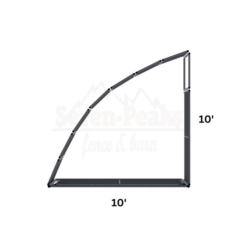 Cattle Working System - 90 Degree Sweep – Seven Peaks Fence and Barn