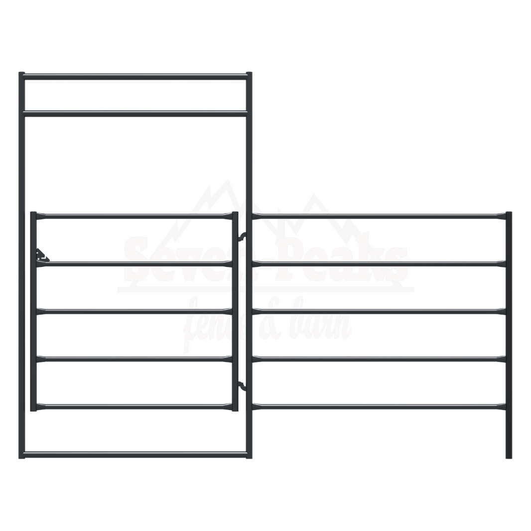 Panel/Gate Combos – Seven Peaks Fence and Barn
