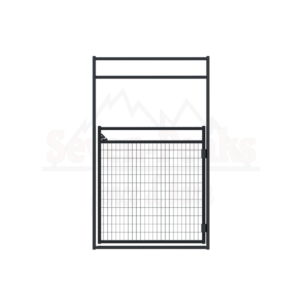 Walk-Thru Livestock Gate | Heavy-Duty Welded Wire Bow Gates – Seven ...