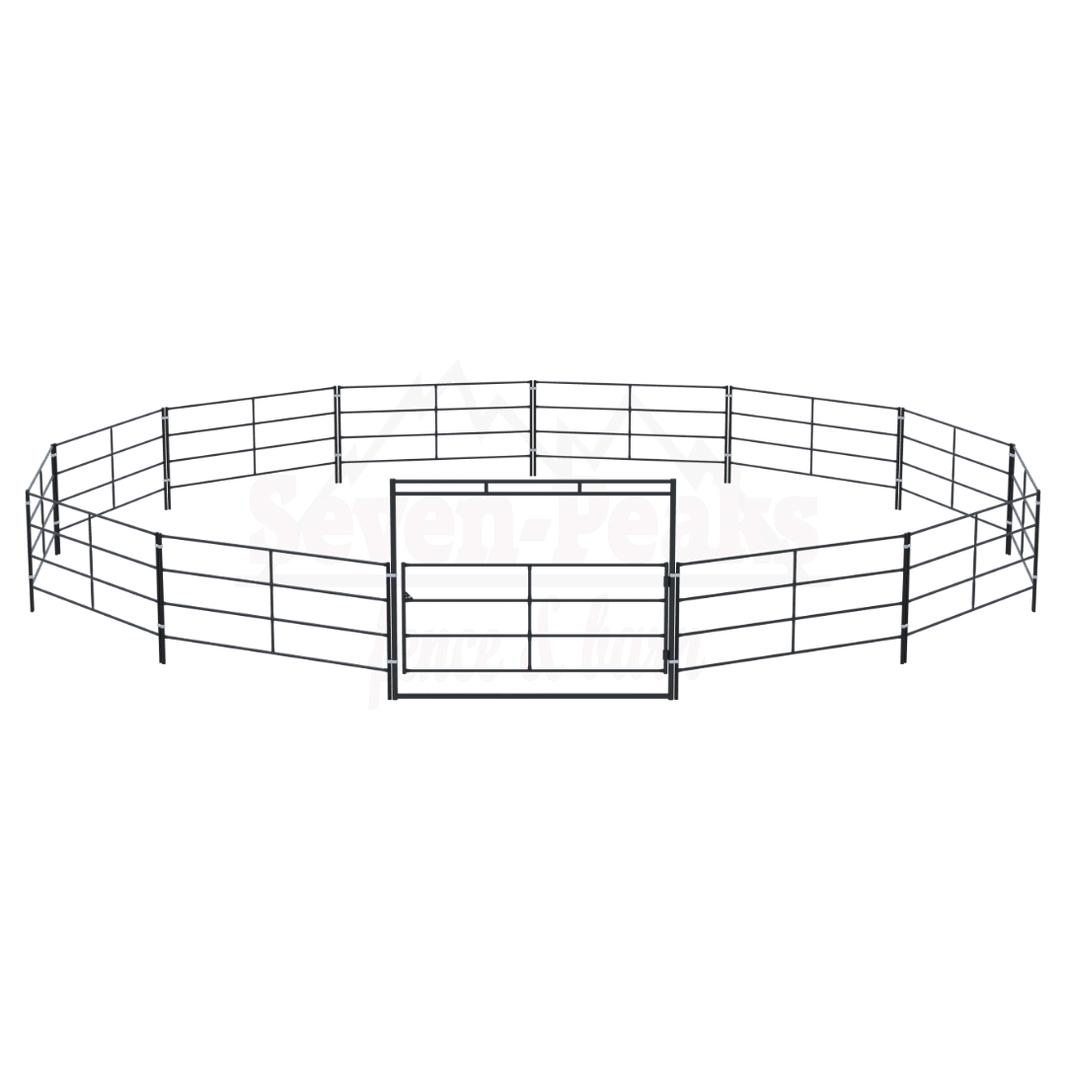 What is the Best Round Pen Size? – Seven Peaks Fence and Barn