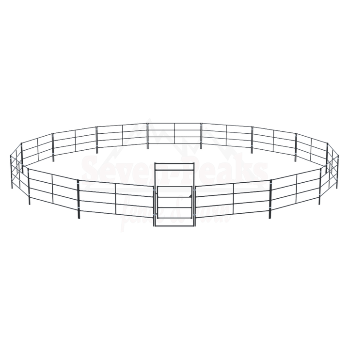 What is the Best Round Pen Size? – Seven Peaks Fence and Barn