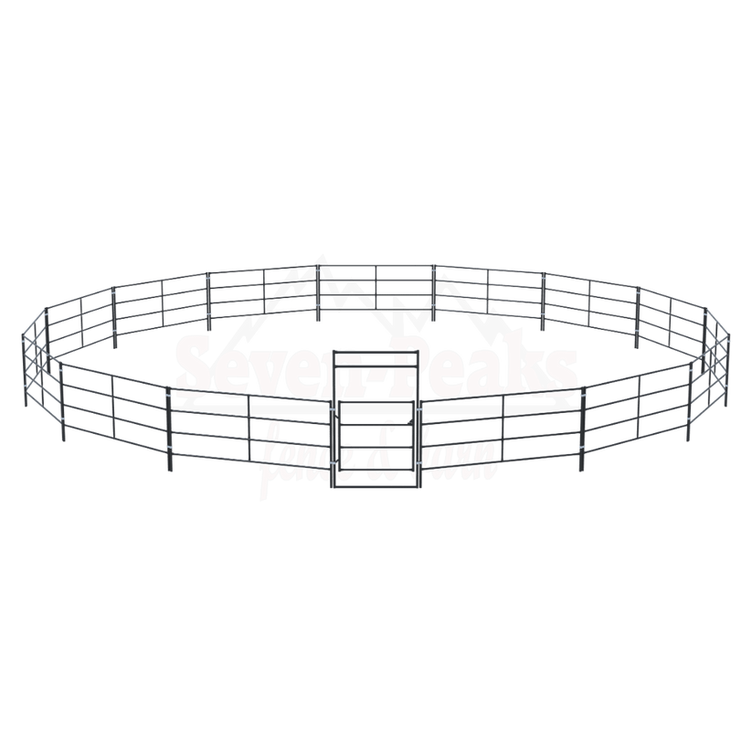 Round Pen 50 Ft Basic – Seven Peaks Fence and Barn