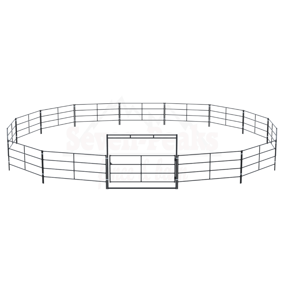 What is the Best Round Pen Size? – Seven Peaks Fence and Barn