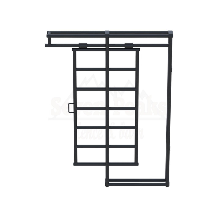 Alley Slide Gate | Cattle Handling System Add-On – Seven Peaks Fence ...