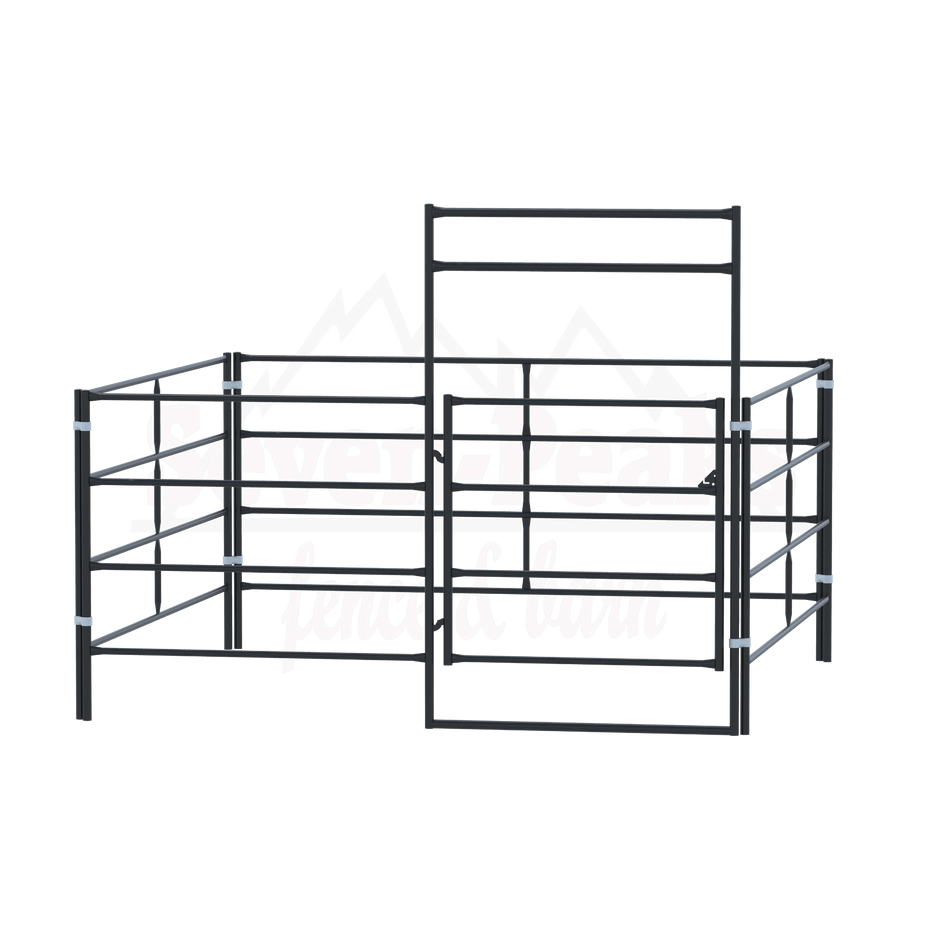 Horse Stall Kits | 14-Gauge Metal Horse Stalls – Seven Peaks Fence and Barn