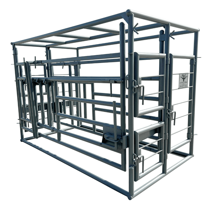 Choosing the Right Cattle Chute – Seven Peaks Fence and Barn