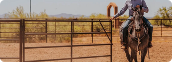 Roping Arenas – Seven Peaks Fence and Barn
