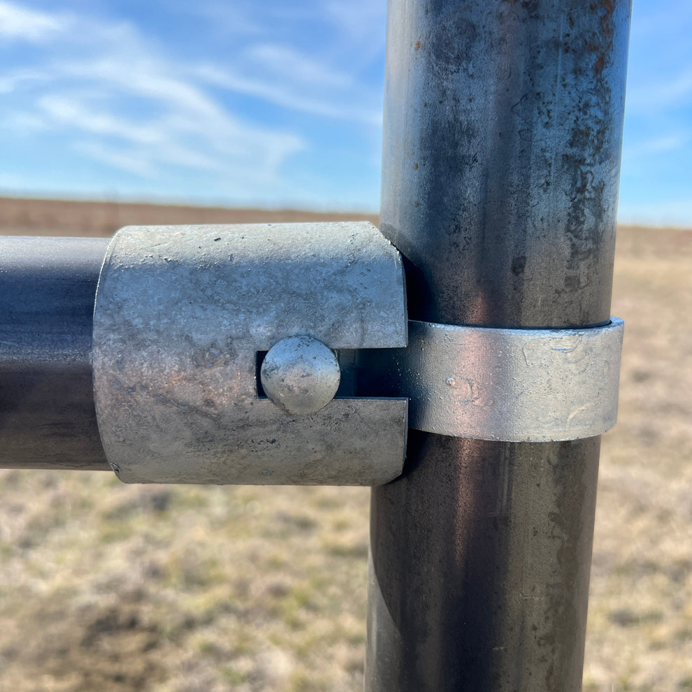 Terminator Rail Connector 2 3/8" – Seven Peaks Fence and Barn