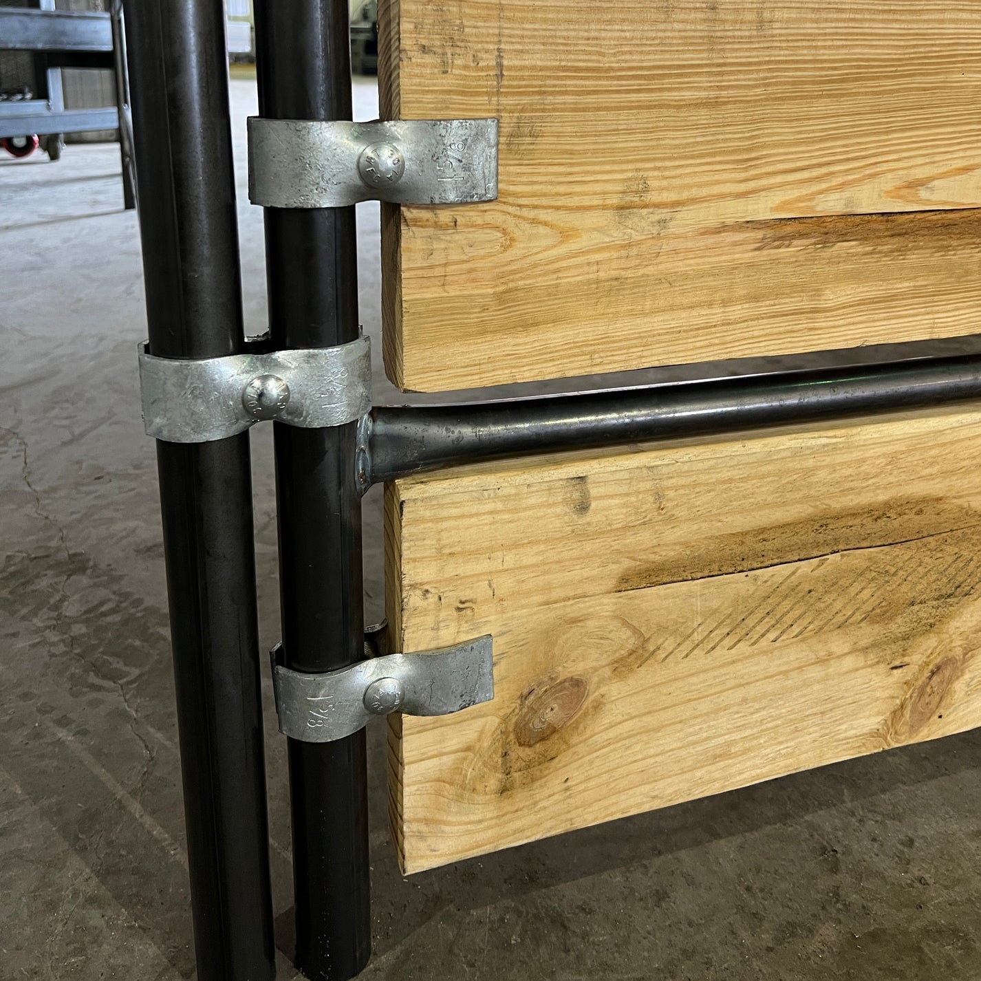 Wood Panel Clamp 1 5/8" – Seven Peaks Fence and Barn